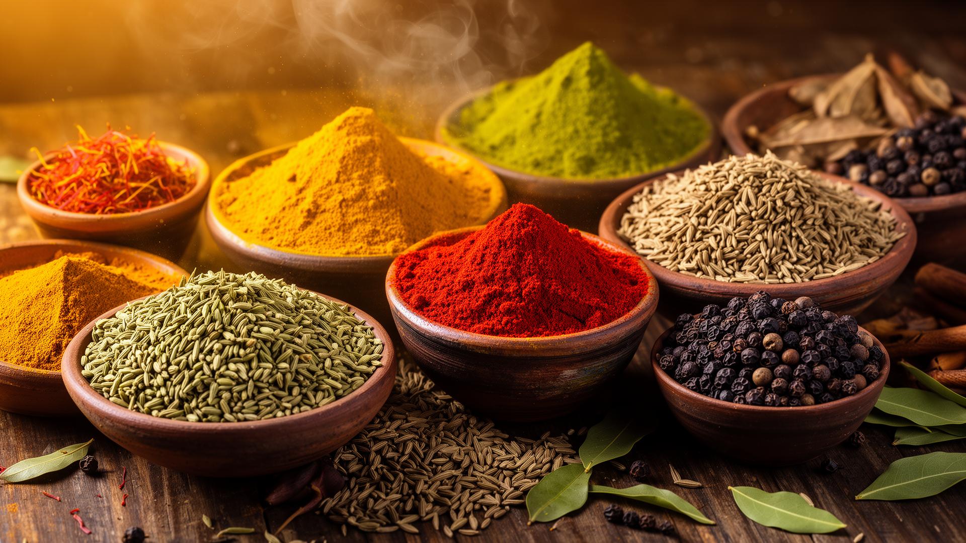 Masala Caravan | Premium Indian Spices B2B Trading UK
